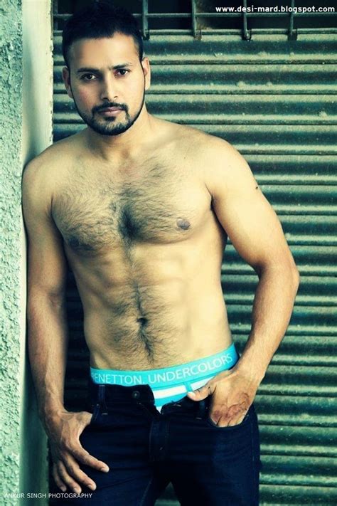 Desi Mard Hairy Hunk