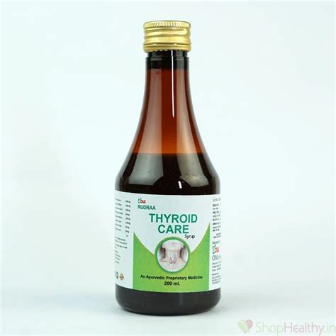 Thyroid Care Syrup 200 Ml At ₹ 45bottle In Jaipur Id 2853330302997