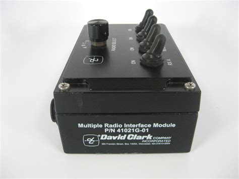 David Clark Multiple Radio Interface Module