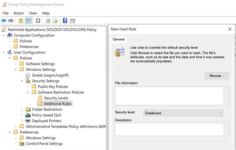 Prevent Access Powershell Powershellise Cmd Regedit Active Directory