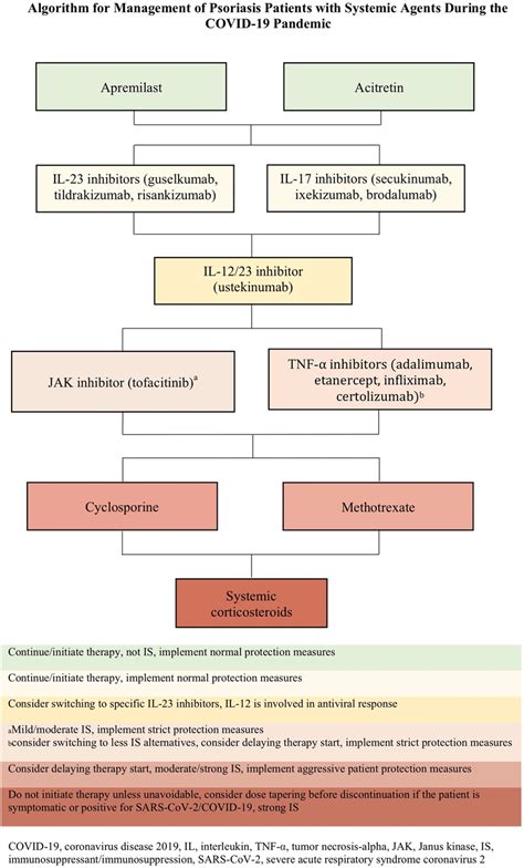 Proposed Treatment Algorithm Of Systemically Treated Psoriasis Patients Download Scientific