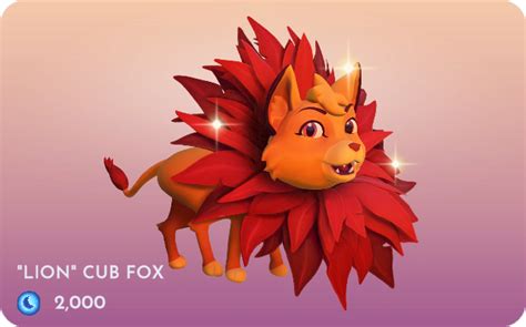 Lion Cub Fox Bundle Dreamlight Valley Wiki
