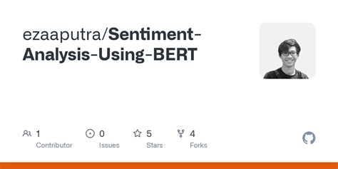Sentiment Analysis Using Bertsentiment Bertipynb At Main · Ezaaputrasentiment Analysis Using