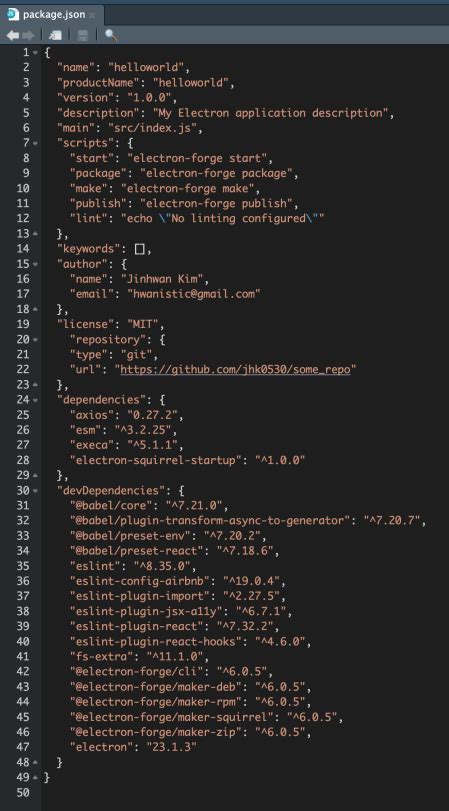 Creating Standalone Apps From Shiny With Electron 2023 Macos M1 R