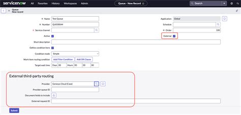 Set Up Routing For Assigning Cases In Servicenow Genesys Cloud Resource Center