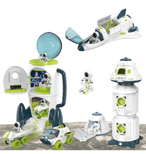 유인로켓 우주탐사 자동차 비행기 장난감 세트 장난감차 우주선장난감 비행기장난감 로켓장난감 어린이장난 티몬