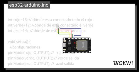 Curso de robótica Felipe Wokwi ESP32 STM32 Arduino Simulator