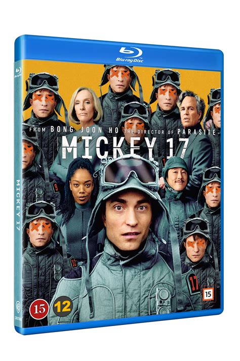 Køb Mickey 17 Blu Ray Standard