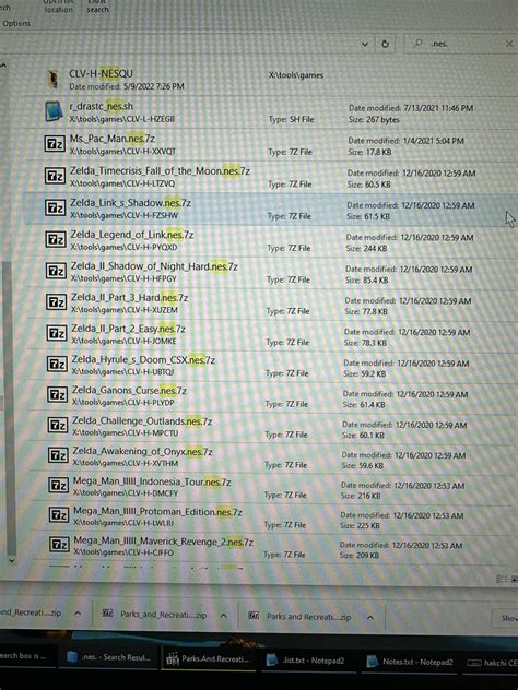 extracting zipped games from hakchi r minisnesmods