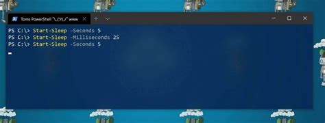 How To Add Sleepwaitpause In A Powershell Script Thomas Maurer