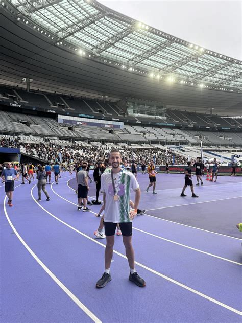 Sofiane Bouchareb Hardi On Linkedin Pinkoctober Marathon 42km Breastcancerawareness