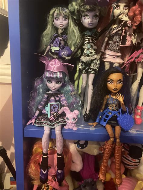 I Customisedaltered Some Of My Gen3 Dolls To Make Them More Like Their