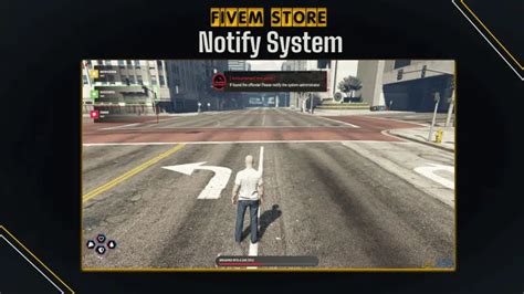 Notify UI Progressbar UI Admin Announcement System FiveM Store