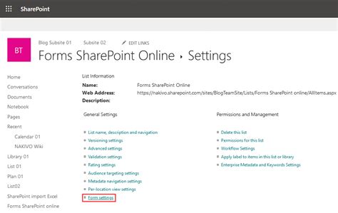 How To Create Forms In Sharepoint Online