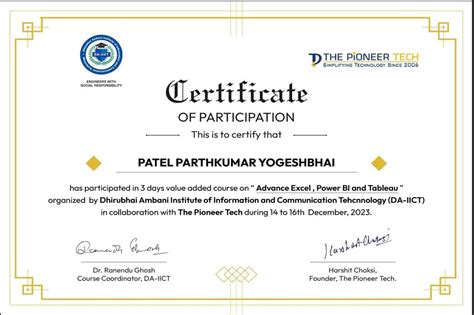 Parth Patel On Linkedin Advancedexcel Powerbi Tableau Dataanalysis