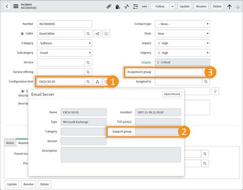 Csdm With Incident Management Data Content Manager