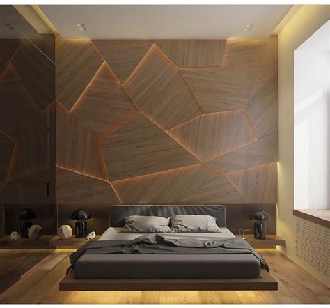 Спалня Харесва ни този подиум на който е леглото както и скритото му осветление Скрито