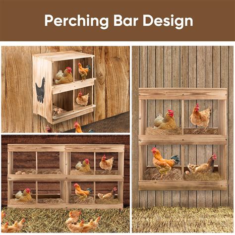 Wooden Chicken Nesting Boxes Wooden Chicken Nesting Boxes Chicken