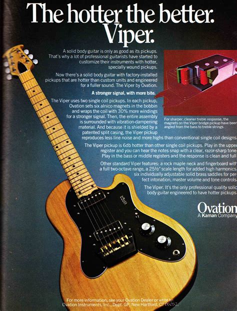 Ovation Preservation Sound