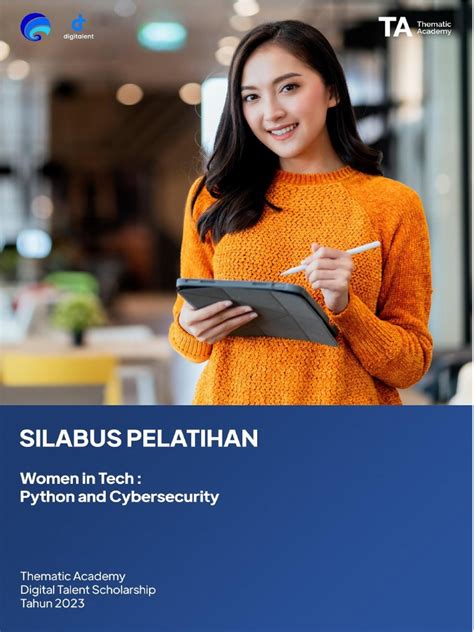 Silabus Women In Tech Phyton And Cybersecurity Pdf Komputer