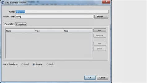 Ajsaruns Computing Courses การสร้างและใช้งาน Stateless Session Bean ด้วย Netbeans ตอนที่ 1