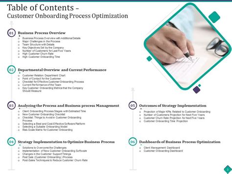 Customer Onboarding Process Optimization Powerpoint Presentation Slides Presentation Graphics