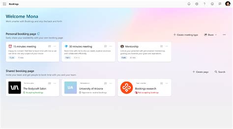 what s new in microsoft bookings updated homepage microsoft community hub