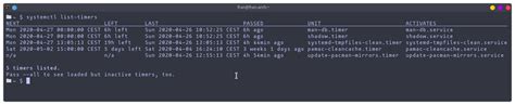 Programar Una Tarea En Linux Con Systemd Fran Aramayo