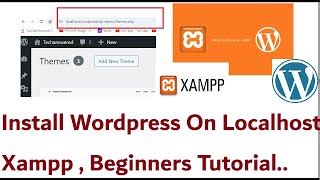 How To Install Wordpress In Xampp Localhost On Windows 10 11 2024