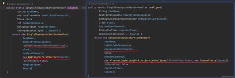 Flink Checkpoint 源码分析 Checkpoint Snapshot 处理流程