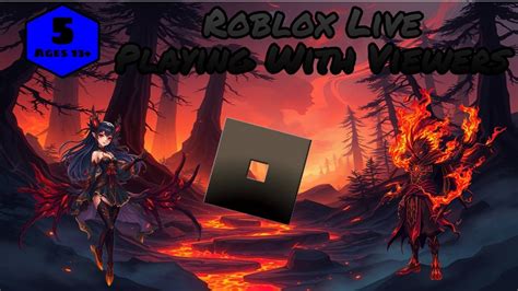 Playing With Viewers Roblox LIVE YouTube