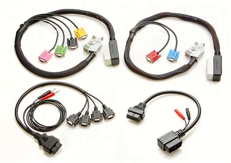 Jaguar Land Rover Approved Gwm Service Full Cable Set To Monitor Can Diagnostic Associates Ltd