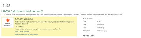 Excel Security Issue Microsoft Qanda