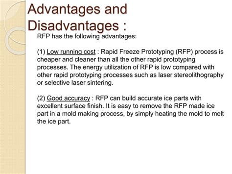 rapid freeze prototyping ppt free download