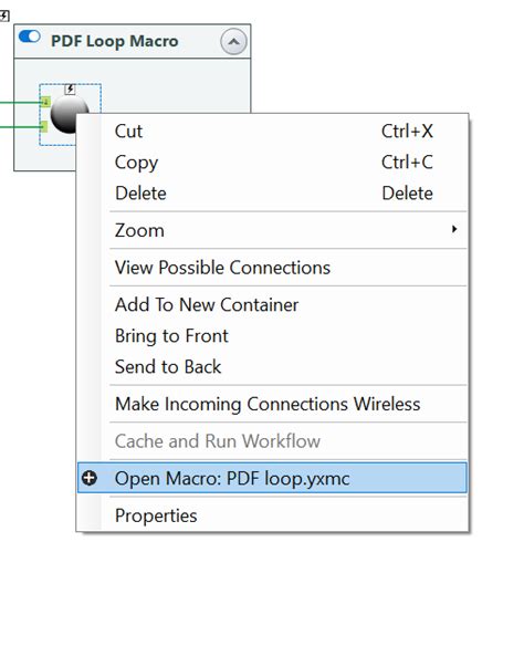 Solved Macro Input Problems For Pdf Input Tool Gallery Alteryx