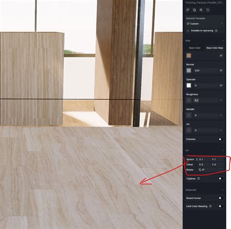 I Can T Change The Scale Of Materials Tech Support D RENDER FORUM