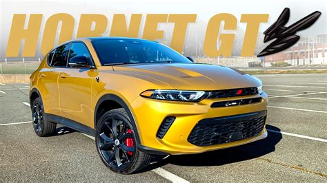 2024 Dodge Hornet Gt Plus Review A Great Performer With Some Notable
