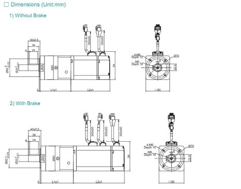 Động Cơ Servo Moons Dc Input