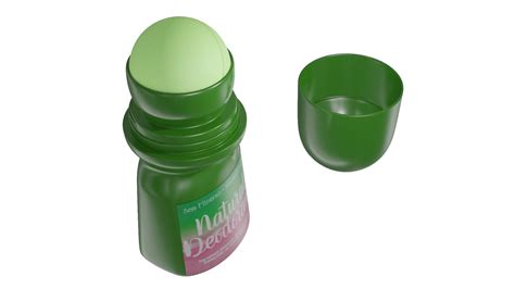 Roll On Deodorant 3d Model By Cghawk