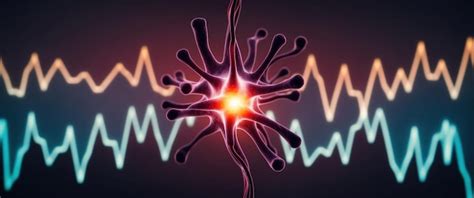 Mesmerizing Digital Visualization Of Brain Activity With Flowing Energy Patterns Premium Ai