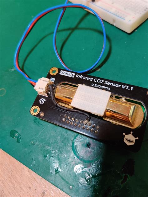 Arduino Air Sensor 4 Steps Instructables
