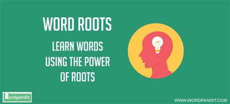 Word Root Brev Wordpandit