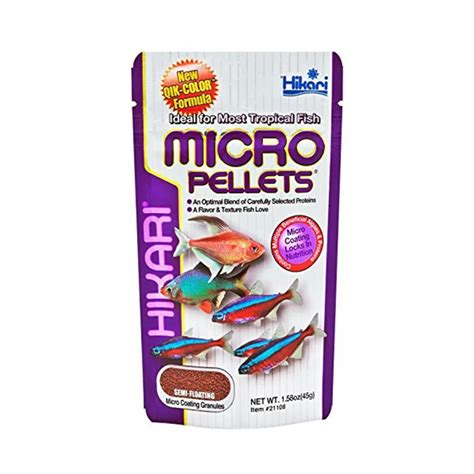 Hikari Micro Pellets Minipura Aqua