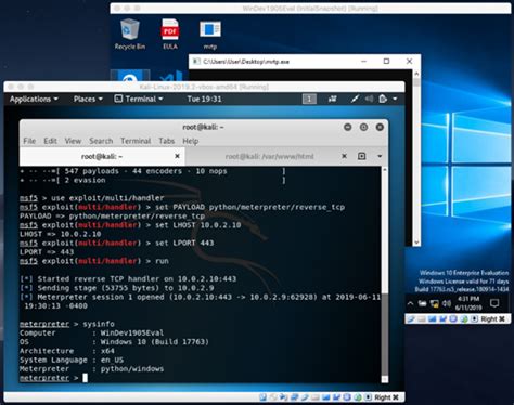 怎样使用Python打造免杀payload NOSEC安全讯息平台 白帽汇安全研究院