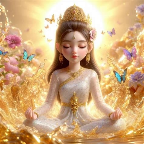 ปักพินในบอร์ด เจ้าแม่กวนอิม