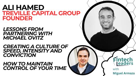 Ali Hamed Founder Of Treville From Cold Emails To 2b Aum How