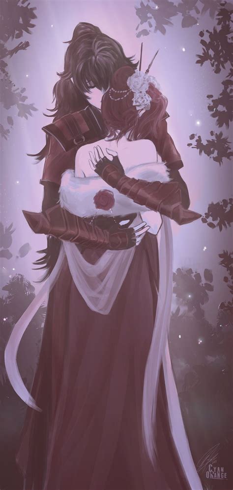 Cyan Orange On X Them💞🪶🌹rosebird Ravenbranwen Summerrose Rwby Cacssxpst9 X