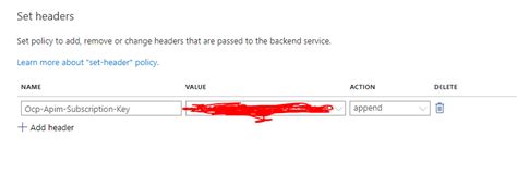 Ocp Apim Subscription Key Microsoft Qanda