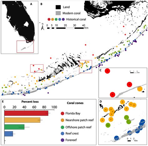 Ghost Reefs Nautical Charts Document Large Spatial Scale Of Coral Reef