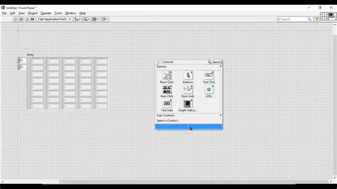Intensity Graph En Labview Youtube